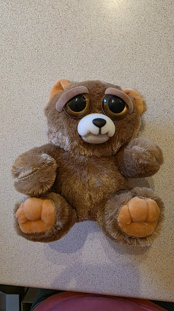FEISTY PETS SIR Growls-A-Lot Scary Teddy Bear Soft Toy 8" £9.73 ...