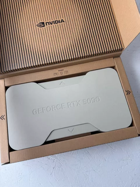 NVIDIA GEFORCE RTX 5090 FE Founders Edition GDDR7 Graphics Card - IN ...