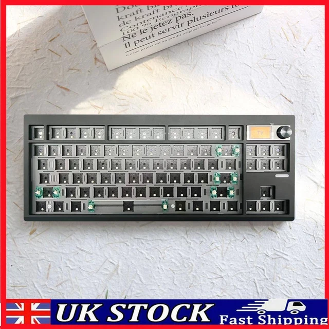 GMK87 MECHANICAL KEYBOARD Kit Gaming Keyboard Hotswap for Win/Mac ...