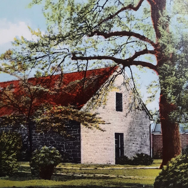 HESSIAN GUARD HOUSE ~ Carlisle Barracks PA ~ artist signed Donald ... HESSIAN GUARD HOUSE ~ Carlisle Barracks PA ~ artist signed Donald ...