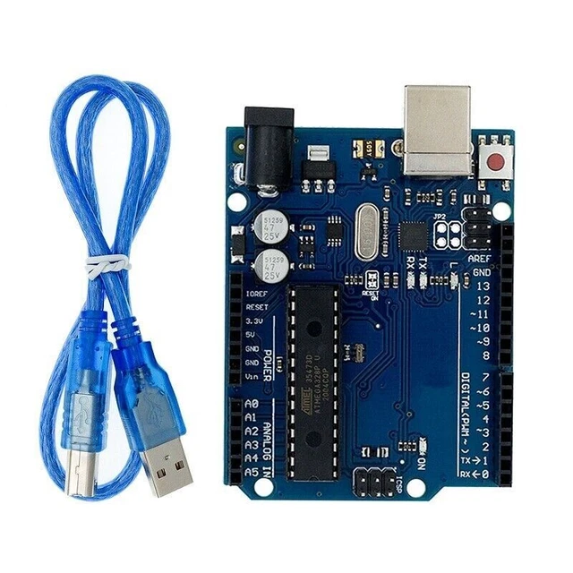 ARDUINO UNO R3 ATMEGA328P Compatible -UK £12.90 - PicClick UK