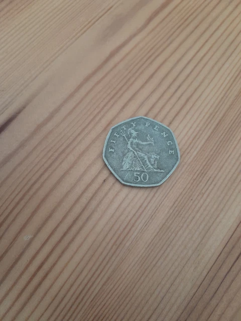 RARE 50P COIN (1997) with HRH Queen Elizabeth's 2nd Portrait on Coin Rear. £500.00 - PicClick UK