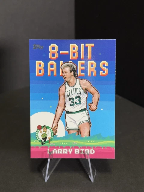 2025-26 TOPPS - LARRY BIRD 8-Bit Ballers - #8B-25 BOSTON CELTICS $1.50 ...