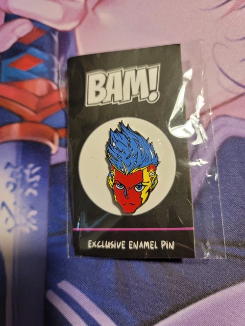BAM! BOX ANIME 2023 Cyberpunk Edgerunners Enamel Pin Limited Edition ...