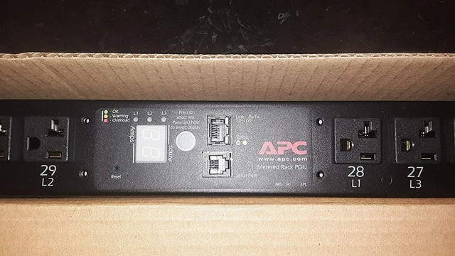 APC RACK PDU Power Distribution Board 32A 20A 16A 230V $108.90 - PicClick AU