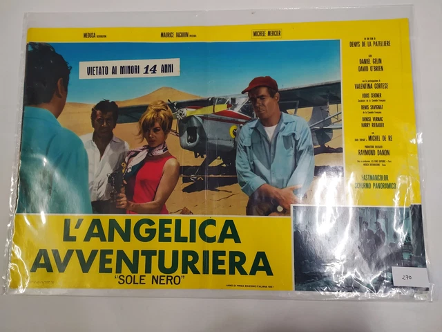 FOTOBUSTA - L'ANGELICA Avventuriera - Ralph Baum - Locandina Poster ...