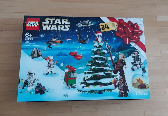 LEGO STAR WARS 75245 Advent Calendar VOLLSTÄNDIG, NEUWERTIG EUR 24,00 ...