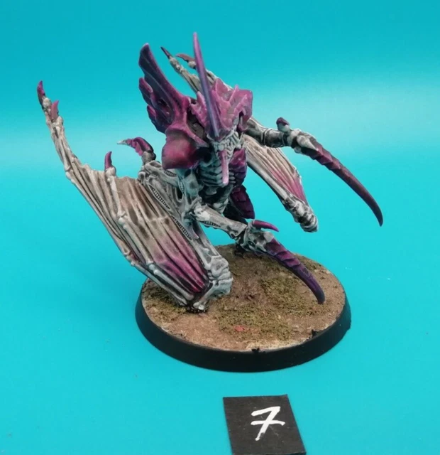 WELL PAINTED WINGED Prime Tyranid Tyranids Leviathan Warhammer 40k GW ...