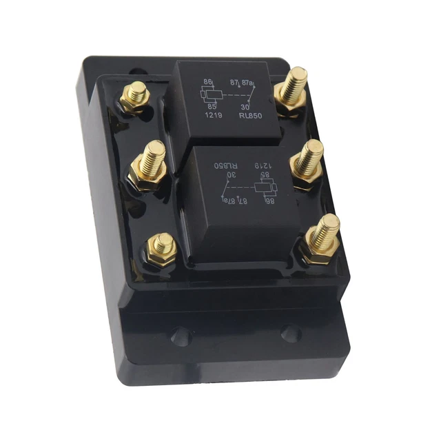 FORWARD & REVERSE Relay Module For Tarp Motor Winches Hatches Electric ...