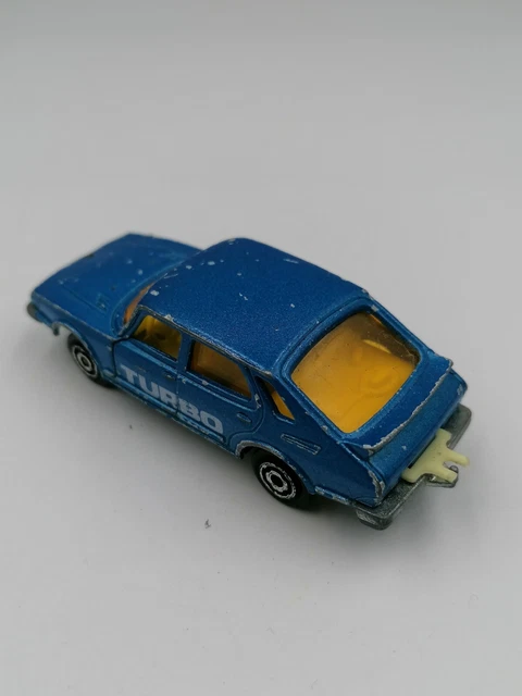 MAJORETTE FRANCE - Saab Turbo - Vintage EUR 3,90 - PicClick FR