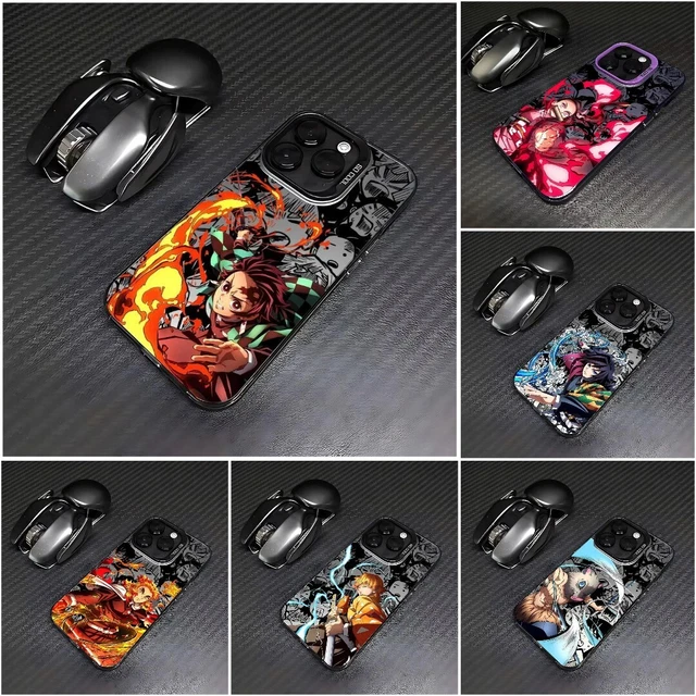 DEMON SLAYER HANDYHÜLLE l Tanjiro Nezuko Inosuke Zenitsu Case Apple ...