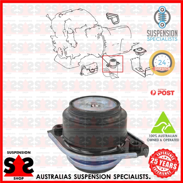 FRONT MOUNTING, ENGINE Suit MERCEDES-BENZ M-Class (W164) ML 63 AMG 4-matic EUR 158,17 - PicClick FR