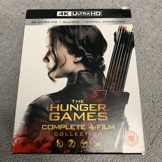 HUNGER GAMES COMPLETE Collection (Box Set) 4K Blu-ray, 2016 EUR 29,24 ...