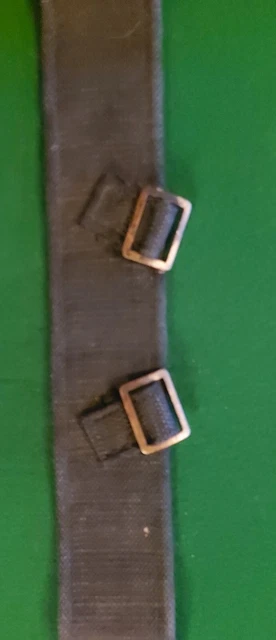 WW2 BRITISH ARMY Original/ Military 37 Pattern Webbing Belt - 39" Waist ...