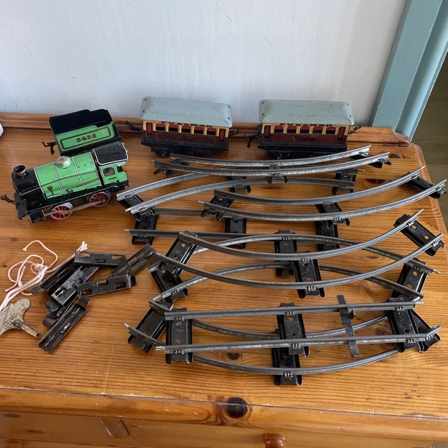 Mechanical Train Set Britannia Passenger Set good Mechanical Train Set Britannia Passenger Set good