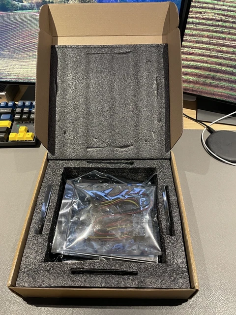 Turing Pi 2 4 Node Mini Itx Cluster Board With A Built In Ethernet Switch £17000 Picclick Uk