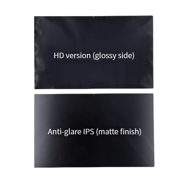 REPLACEMENT HD SCREEN/ANTI-GLARE IPS Screen for Steam Deck Handheld ...