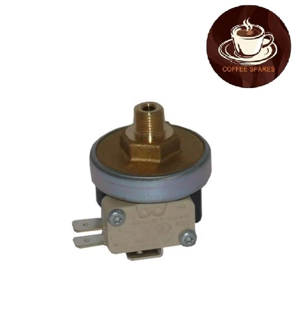 MATER XP110 PRESSURESTAT 1/4 BSP 16 Amp 0 .5 - 1.5 bar Pressure Switch ...