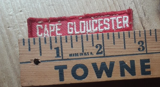 WW2 USMC US Marine Corps Cape Gloucester Tab Shoulder Patch Insignia ...
