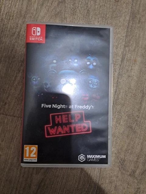 FNAF FIVE NIGHTS at Freddy's Help Wanted - Nintendo Switch - Excellent ...