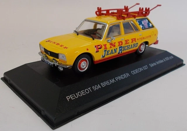 ODEON, PEUGEOT 504 station wagon pinder jeans Richard limited to 500 ...