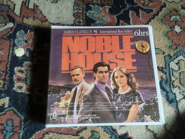 NOBLE HOUSE , VHS Double Clamshell . Cleaned And Tested $20.00 ...