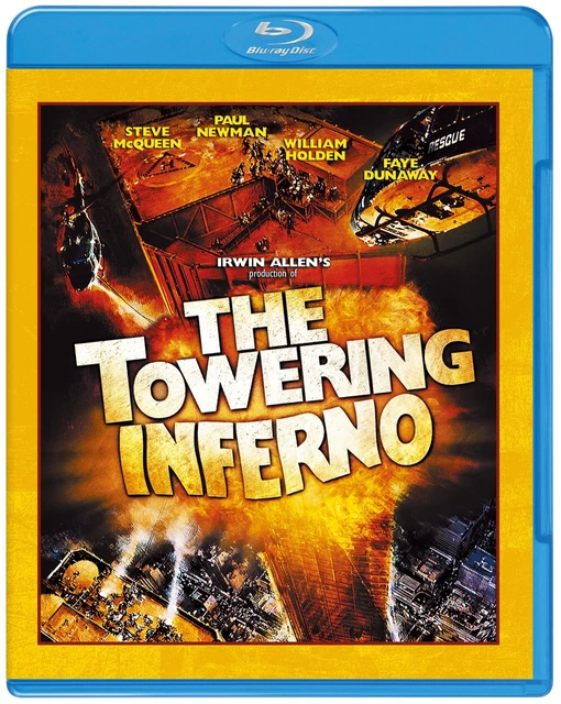 THE TOWERING INFERNO (Blu-ray) Steve Mcqueen EUR 33,24 - PicClick IT
