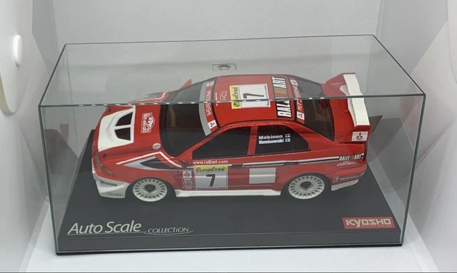 KYOSHO AUTO SCALE Collection Mitsubishi Lancer Evolution Iv £235.09 ...