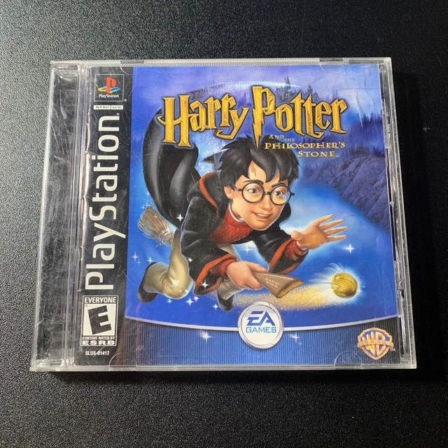 HARRY POTTER AND the Philosopher's Stone (Sony Playstation PS1, 2001 ...