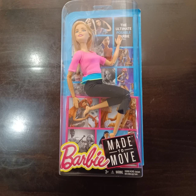BARBIE MADE TO Move 11" Doll 22 Bendable Joint Ultimate Pose You Can Be ...
