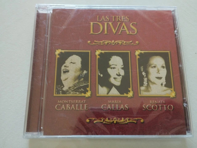 LAS TROIS DIVAS MONTSERRAT CABALLE MARIA Callas Renata Scotto - CD Neuf ...
