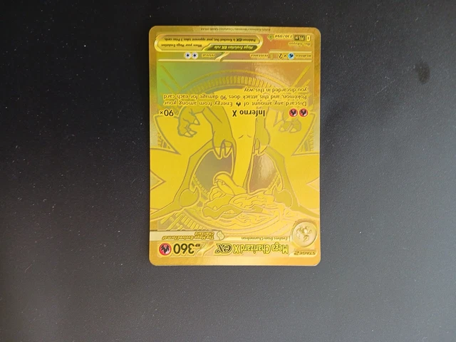 POKÉMON TCG MEGA Charizard X EX phantasmal Flames NM 130/94 £317.85 ...