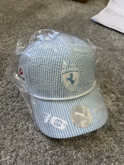 SCUDERIA FERRARI 2025 Team Charles Leclerc Special Edition Monaco GP ...