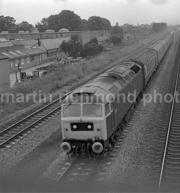 BRITISH RAIL CLASS 47 47510 1979 John Vaughan Negative RN328 £2.99 ...