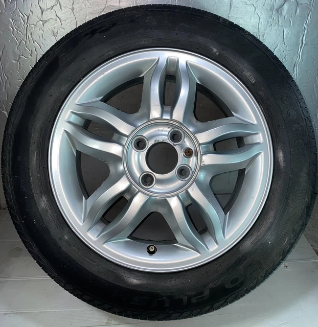 RENAULT CLIO 15 Inch ALLOY WHEEL Rim 4x100 8200317802 £49.90 - PicClick UK