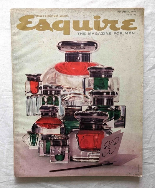 1956 ESQUIRE MARIA Felix/James Dean/Cecil Beaton/Ben Somoroff/Robert ...