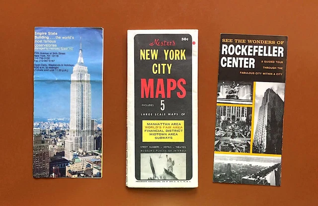 Rockefeller Center Map