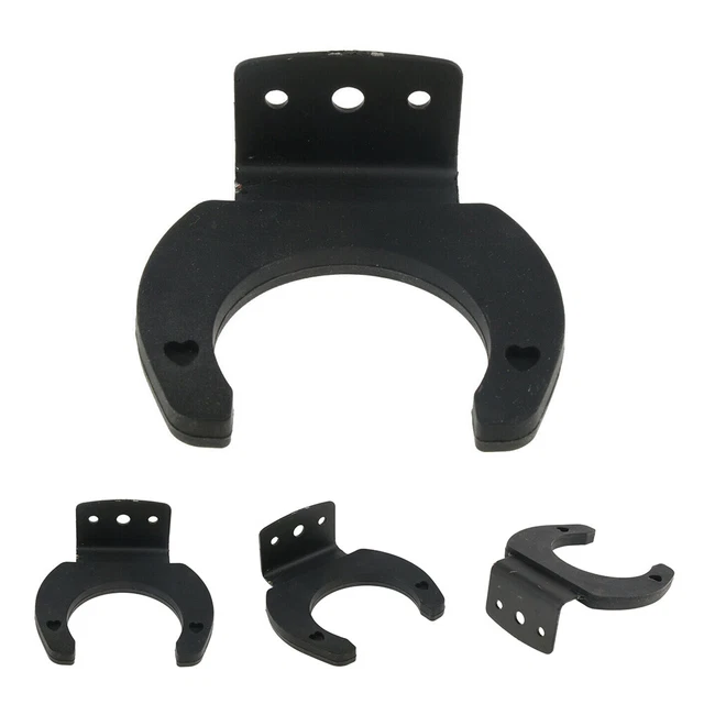UNIVERSAL HANGER CLIP Wireless Microphone Hook Holder Support Wall ...