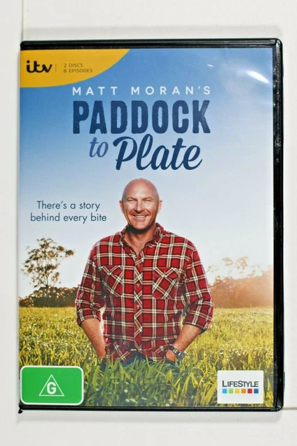 PADDOCK TO PLATE (DVD, 2013) Matt Moran - Region 4 Preowned Tracking £9 ...