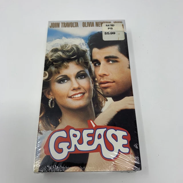 GREASE VHS PARAMOUNT Pictures Widescreen John Travolta EUR 7,06 ...