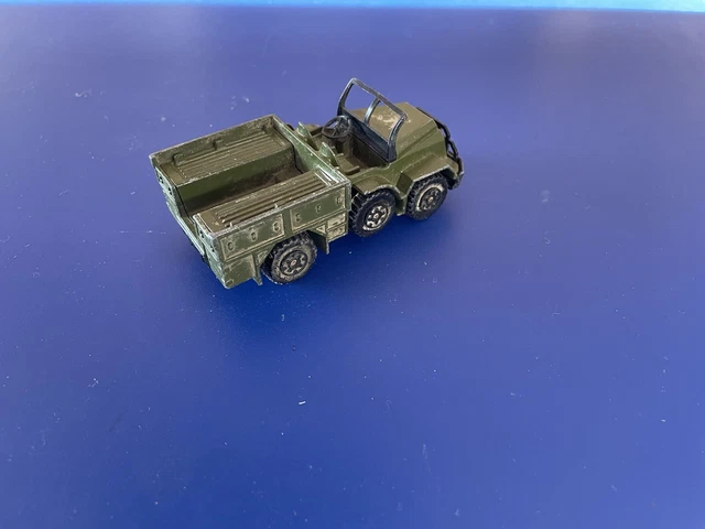 MATCHBOX BATTLE KINGS Vintage K12 Daf Ambulance EUR 7,00 - PicClick FR