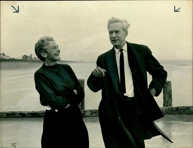 SIR. WALTER ADAMS with his wife Tatiana. - Vintage Photograph 1983794 £ ...