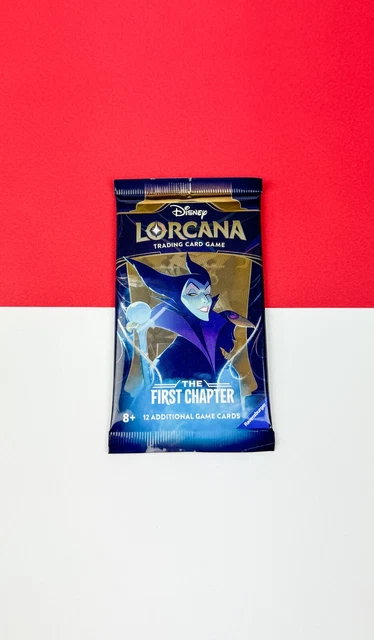 DISNEY LORCANA THE First Chapter 1 Booster Pack Brand New & Sealed £10. ...