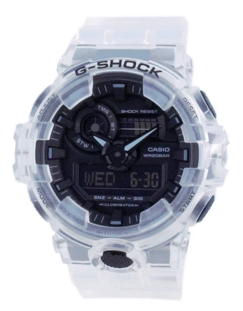 CASIO G-SHOCK TRANSPARENT Pack Diver GA-700SKE-7A 200M Reloj Para ...