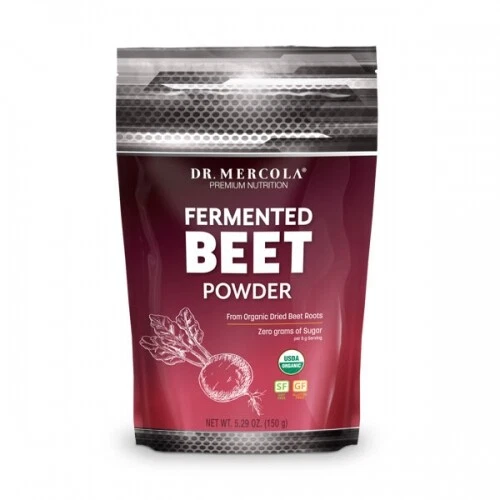 ORGANIC FERMENTED BEET Powder (150g) - Dr Mercola £29.99 - PicClick UK