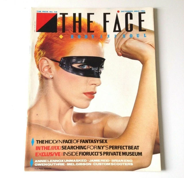 THE FACE MAGAZINE | Oct 83 | Annie Lennox | Eurythmics, Brian Eno, Mel ...