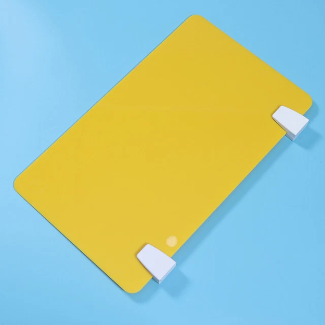 OFFICE TABLE SEPARATOR Desktop Partition Board Dividing Line £26.51 ...