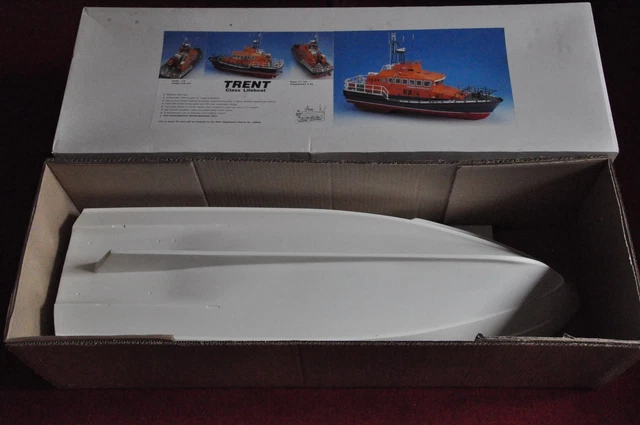 MODEL SLIPWAY TRENT lifeboat kit incl 2 geared motors £310.00 - PicClick UK