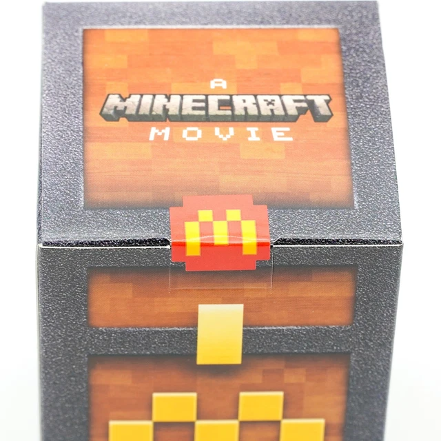 MCDONALDS MINECRAFT MOVIE Adult Happy Meal Toy 2025 Mystery Sealed Box ...