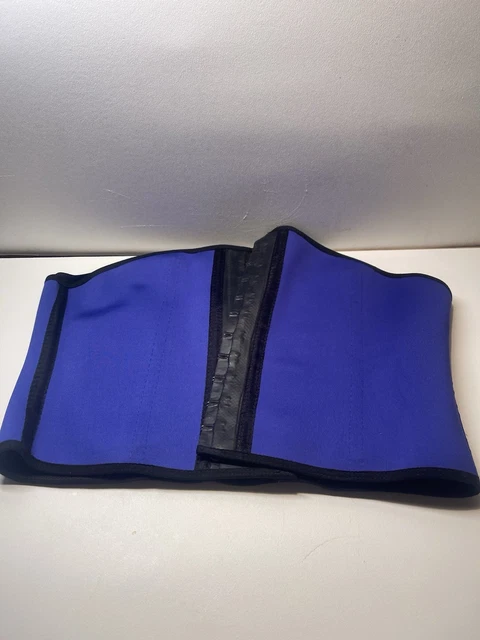 ANN MITCHEL BLUE Black Women's 36 Large Adjustable Hook Loop Close ...